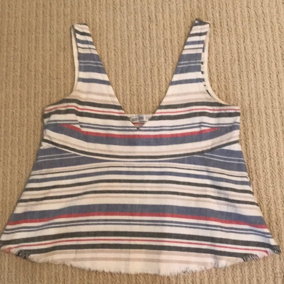 Zara | Tops | Zara Striped Tank | Poshmark